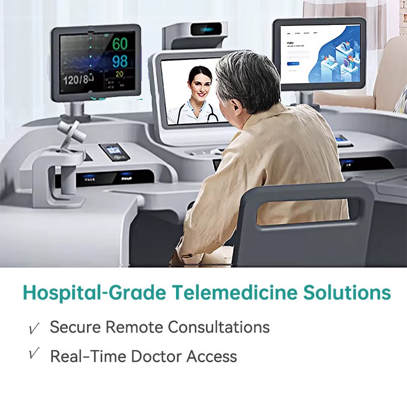 Telemedicine Kiosk