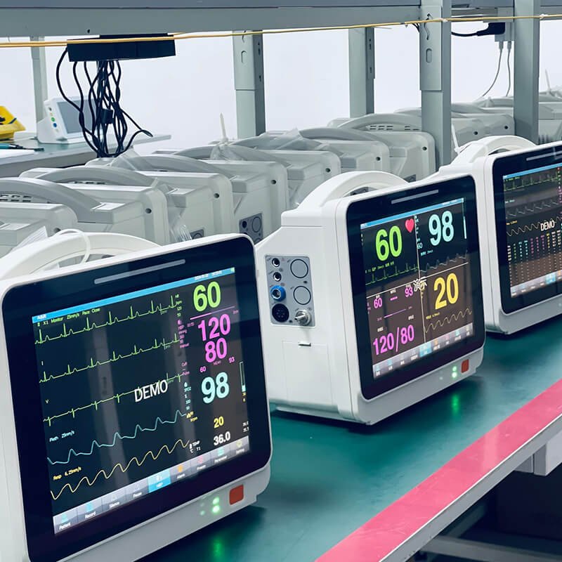 patient monitor manufacturers